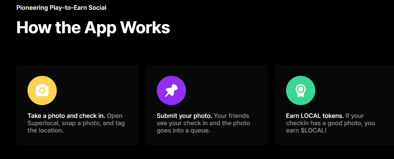 写真を投稿して稼ぐM2E、Superlocalの始め方/稼ぎ方 | サトファンブログ