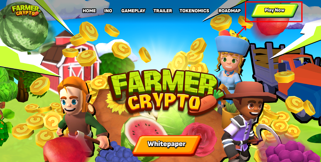 農業で稼ぐP2E、Farmer Cryptoの始め方/稼ぎ方 | サトファンブログ