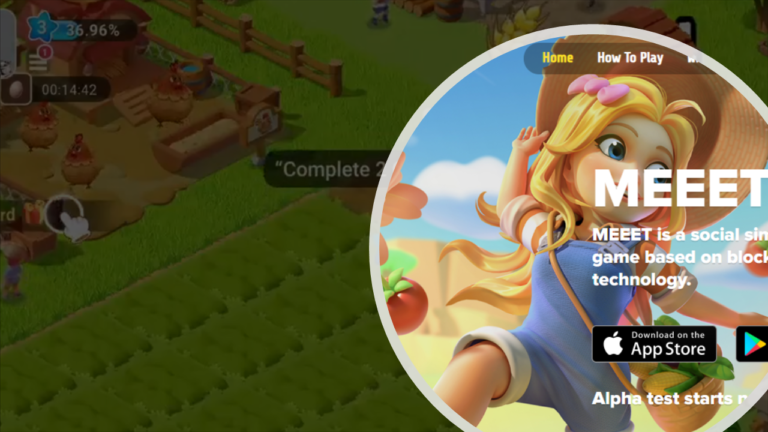 仲間と一緒に農場で稼ぐP2E、MEEETの始め方/稼ぎ方 | サトファンブログ