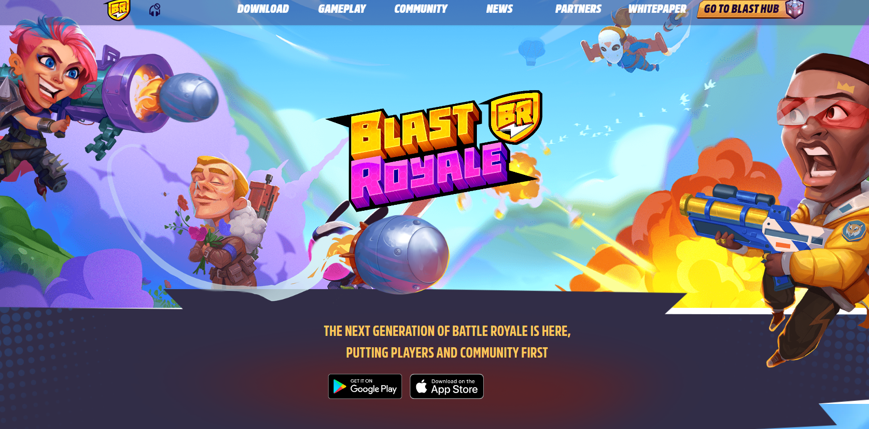 無料P2Eで生き残れ！Blast Royaleとは？特徴や始め方/稼ぎ方を報告 | サトファンブログ