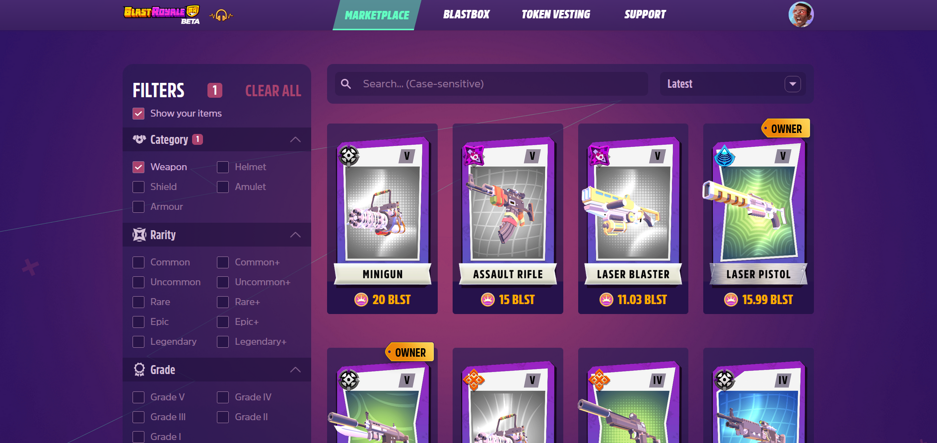 無料P2Eで生き残れ！Blast Royaleとは？特徴や始め方/稼ぎ方を報告 | サトファンブログ