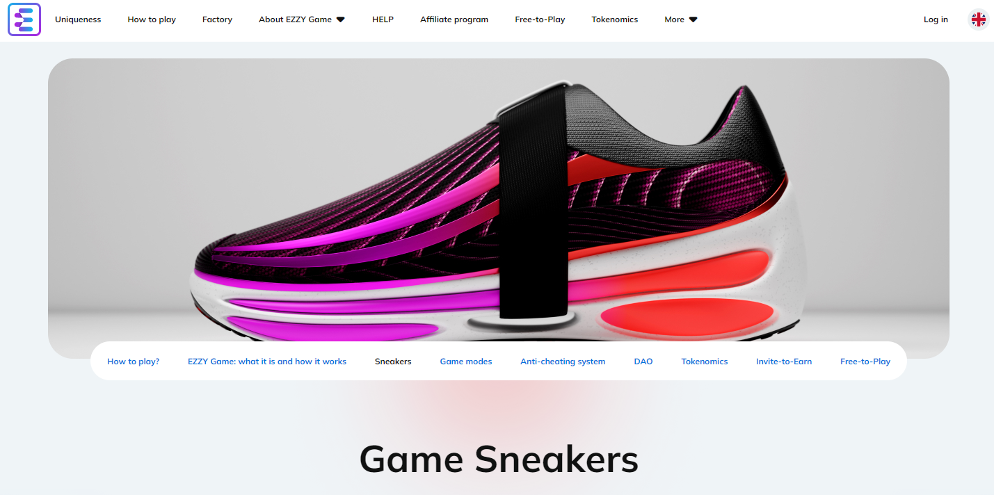 NFTバーン型M2E！EZZYとは？特徴や始め方/稼ぎ方を報告 | サトファンブログ