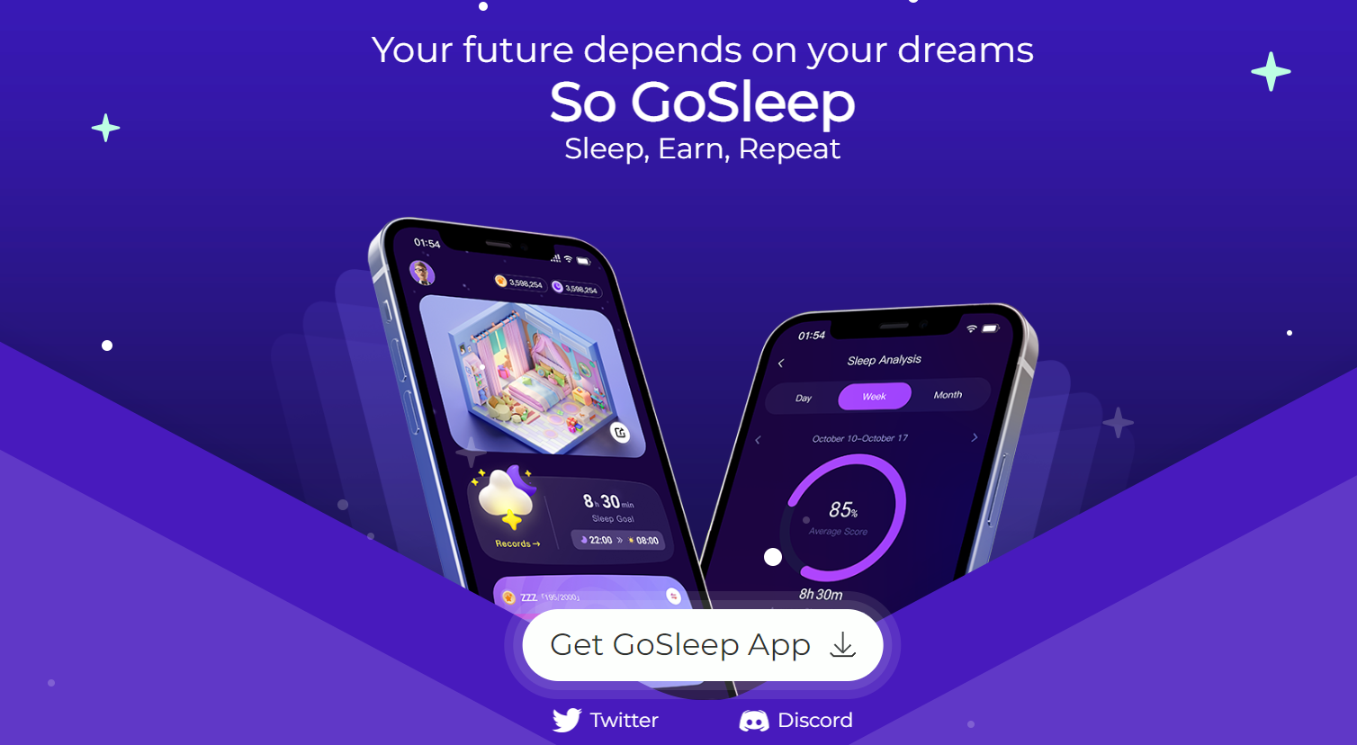 寝て稼ぎたい！Gosleepとは？特徴や始め方/稼ぎ方を報告 | サトファンブログ